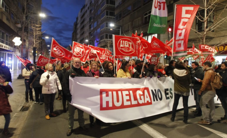 Derecho a la huelga en España: servicios mínimos y paro ilegal